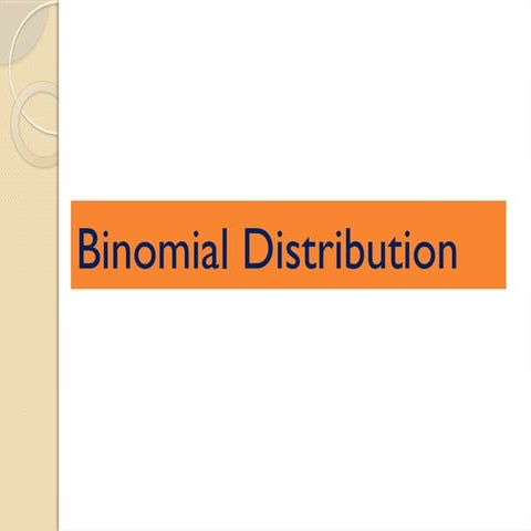 binomial and normal distribution.pptx , Ms Excel | PPTX