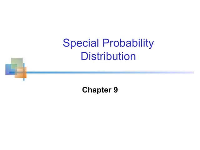 Binomial Probability Distributions | PPTX