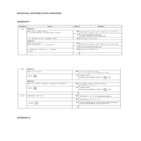 BINOMIAL DISTRIBUTION STATISTICS ANSWERS.pdf