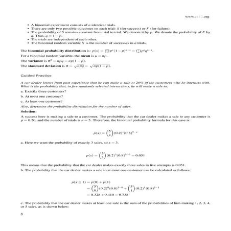 Binomial ex 3 | PDF