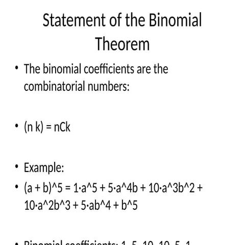 Binomial_Theorem_Editable_Project.pptxfn | PPTX