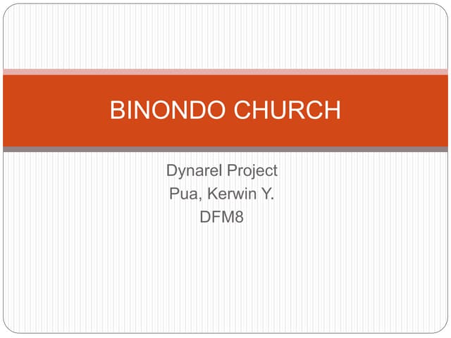 Cathedral of Our Lady of the Pillar of Imus | PPTX