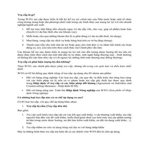 gioi thieu ve bien phap chong tro cap va bai tap trac nghiem | DOCX