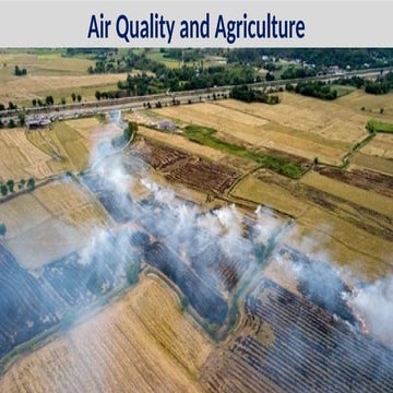 BIO114LEC 5 Air Quality for the environment | PPTX
