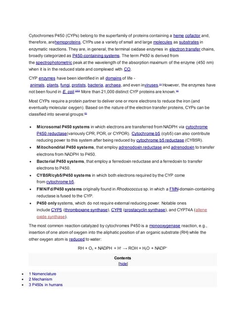 Post-Translational Modifications
