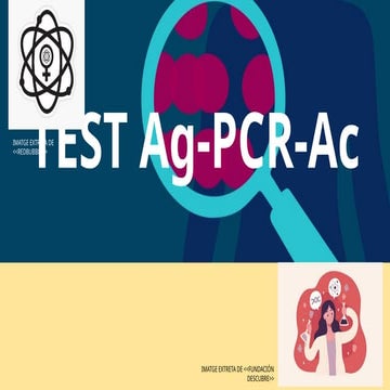 BIOLOGIA TEST AG-PCR-AC. 4TO ESO CATALAN | PPTX