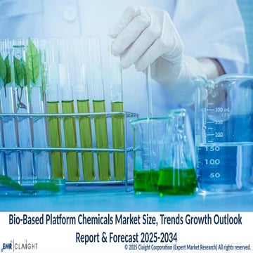 Bio-Based Platform Chemicals Market Growth & Trends | PPTX