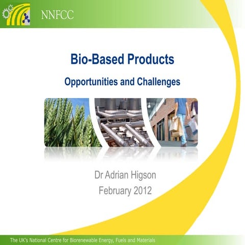 Bio-based products - Opportunities and Challenges | PDF