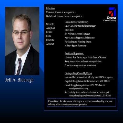 Bio Blubaugh 2 2009 | PPT