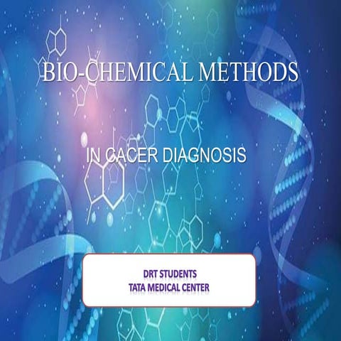 Bio chemical methods | PPTX