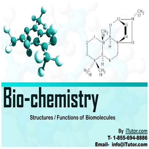 Bio-Chemistry | PPT
