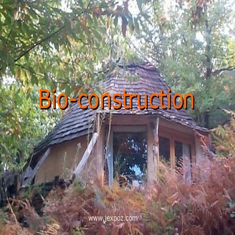 Bio Construction | PPT