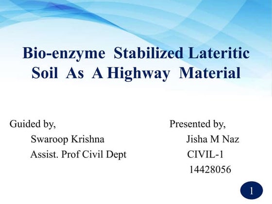 Biocementation_in_Soil ppt biocementation | PPT