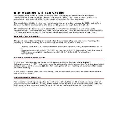 Community Investment Tax Credit | PDF