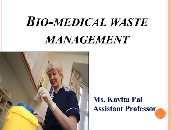 Healthcare Waste Management | PDF