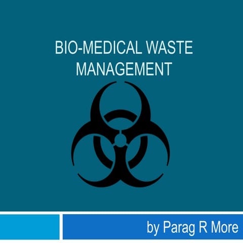 Bio Medical Waste Management Guideliness 2023 ppt.pptx