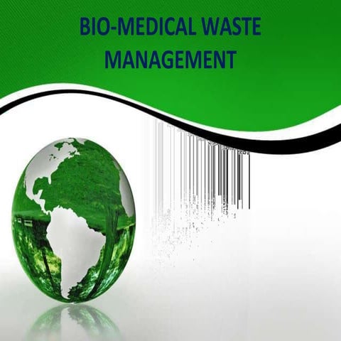 Bio-medical waste management.pptx