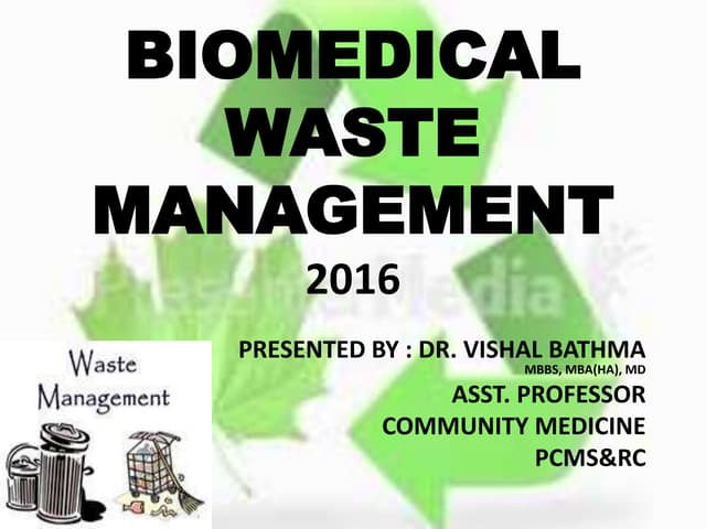 Biomedical Waste Disposal biomedical-waste-disposal