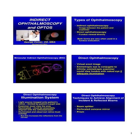 Bio optos-8-21-2011 | PDF