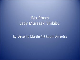 Bio poem | PDF