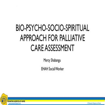 Bio-Psycho-sociospiritual approach presentation | PPTX