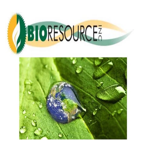 Bio resources | PPTX