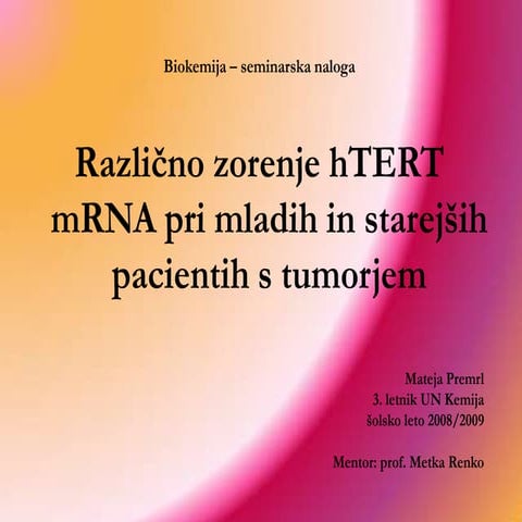 Biokemija-seminar | PPTX