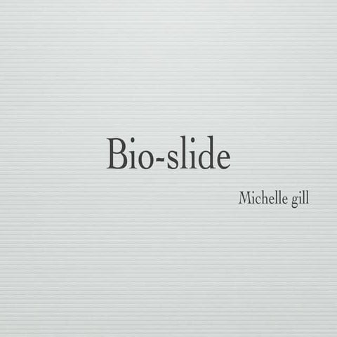 Bio Slide | PPT