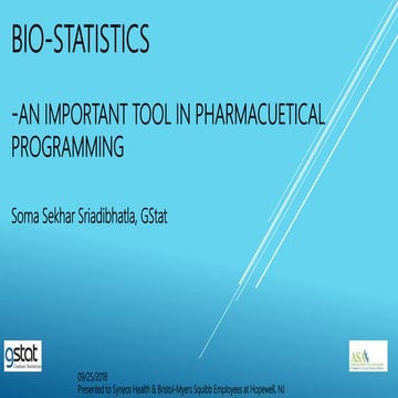 Biostatistics | PPTX