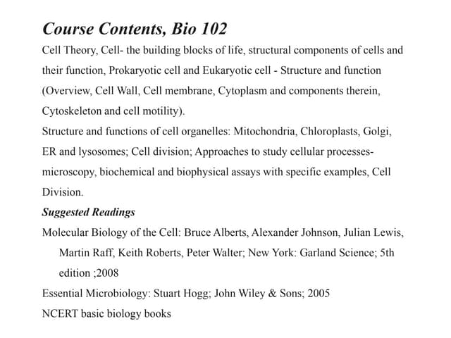 Lesson 3 Prokaryotic vs Eukaryotic Cell | PDF