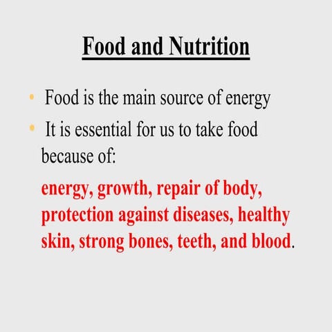 Factors affecting food & nutrition | PPTX