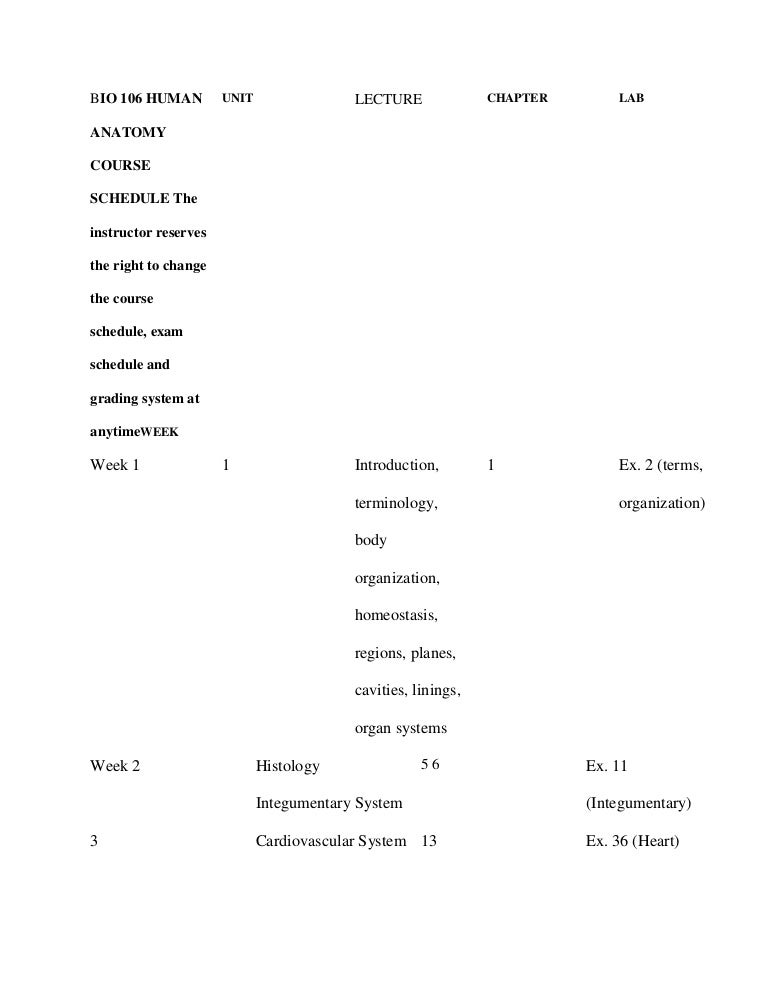 bio-106-human-anatomy-course-schedule-the-instructor-reserves-the-rig