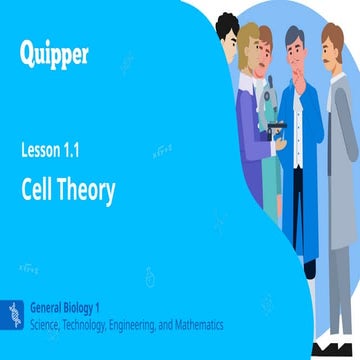GENERAL BIOLOGY 1 QUARTER 1 POWER POINT PRESENTATION | PPTX