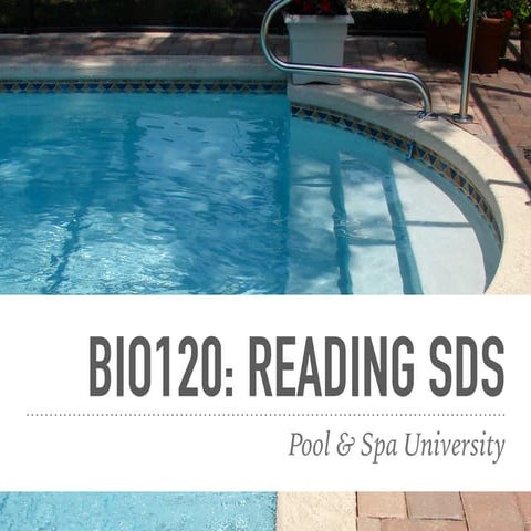 Safety Data Sheet ( SDS ) | PPTX