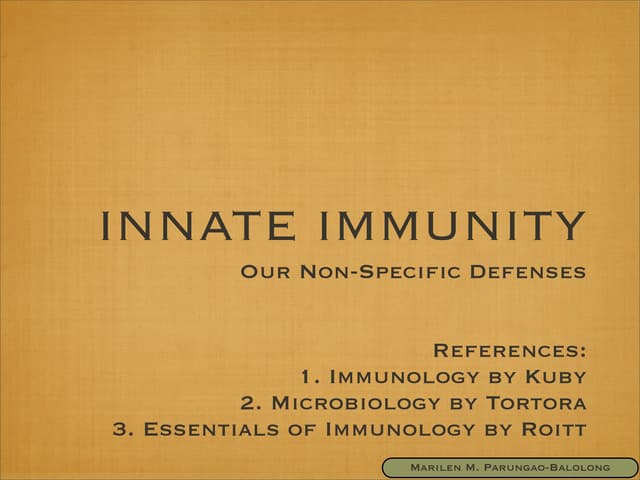 Chapter 21 The Immune System 1