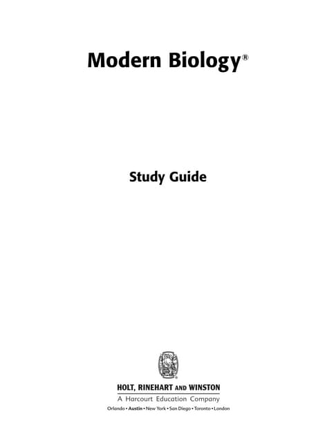 Pearson biology textbook tour2013 | PDF