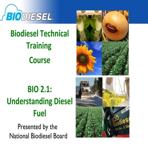 BIO2.1 Understanding Diesel Fuel | PPT