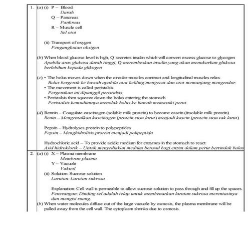 Bio 2011 jawapan | DOCX