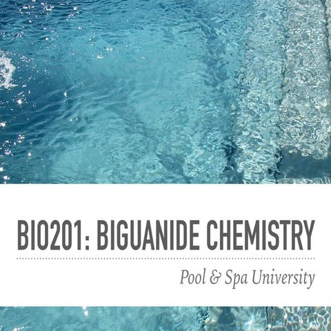 BIO201: Biguanide Chemistry | PDF
