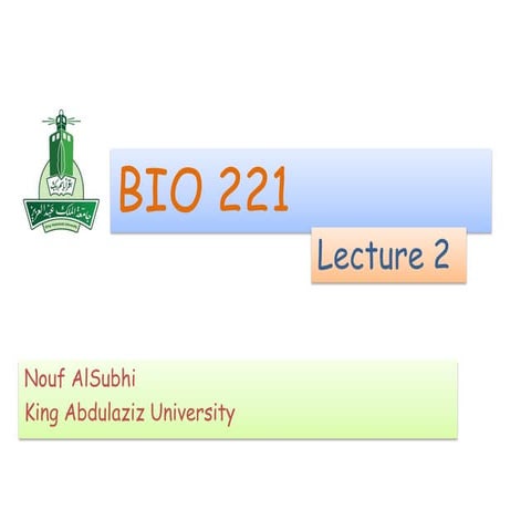 Bio 221 2 | PPTX