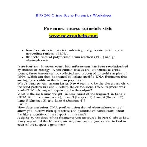 BIO 240 Success Begins /newtonhelp.com | DOCX | Eye and Vision Conditions | Diseases and Conditions