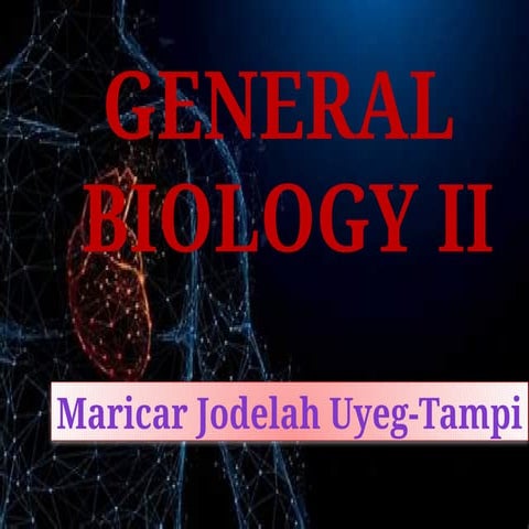 biology 2 SHS lesson for circulatory system | PPTX