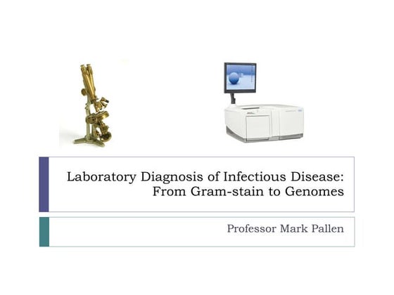 Laboratory diagnosis of bacteria | PPT