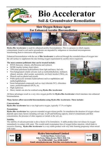 Mechanism of aerobic & an aerobic biodegradation | PPTX | Chemistry ...