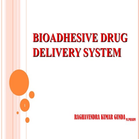 Bio adhesive dds | PPT