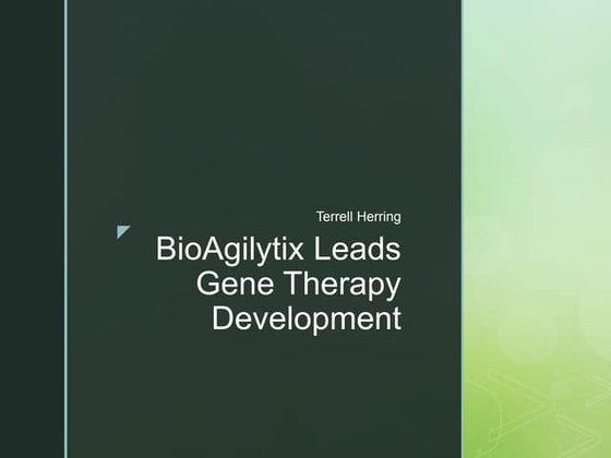 BioAgilytix Names New USA Chief Scientific Officer | PPT