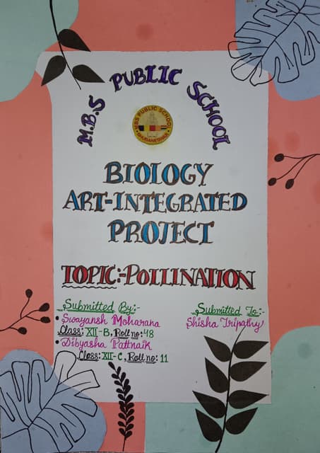 Biology Investigatory Project Class 12 on Pollination | PDF