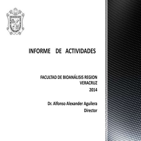 Bioanalisis-2014 para proceso de laboratorio clinico | PPTX