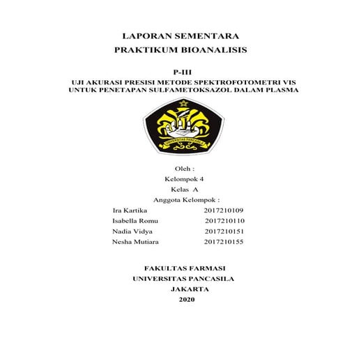 Rangkuman Farmasi Distribusi - Pemetaan Suhu di Gudang PBF | PDF