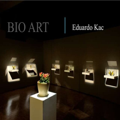 Bio art | PPTX